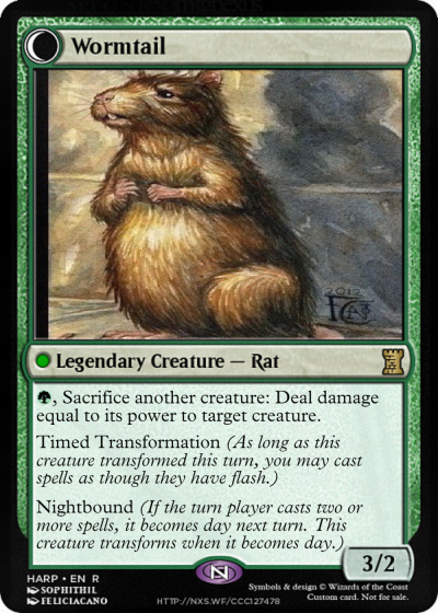 MTGNexus - Peter Pettigrew // Wormtail