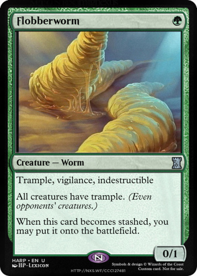 MTGNexus - Flobberworm