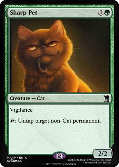 MTGNexus - Sharp Pet