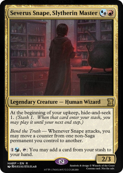 MTGNexus - Severus Snape, Potions Master