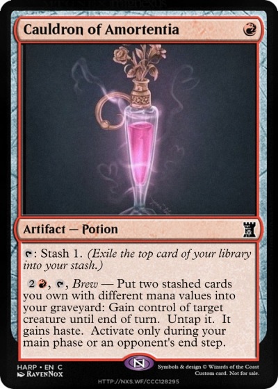 MTGNexus - Common Potions - Harry Potter