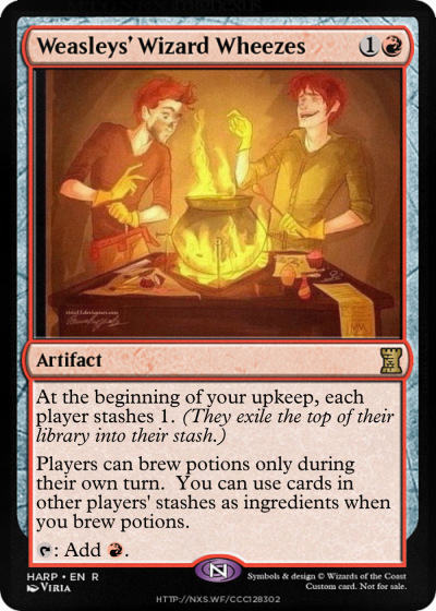 MTGNexus - Weasley Wizard Wheezes