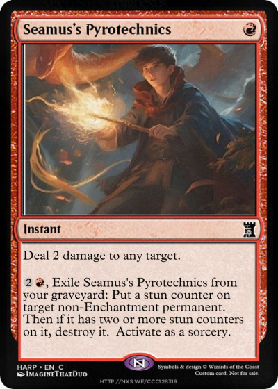 MTGNexus - Seamus's Pyrotechnics