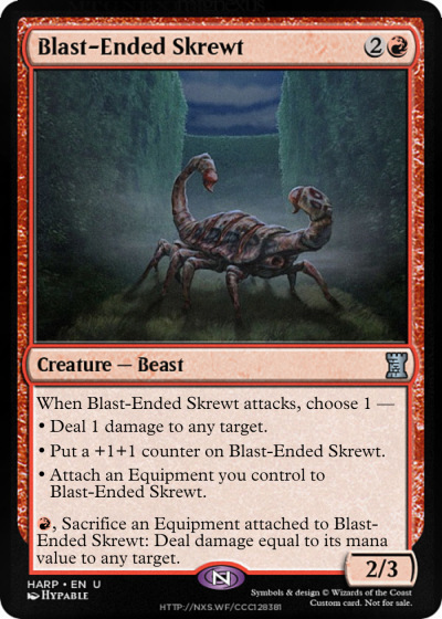 MTGNexus - Harry Potter, Chosen One