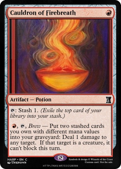 MTGNexus - Harry Potter, Chosen One