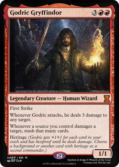 MTGNexus - Godric Gryffindor