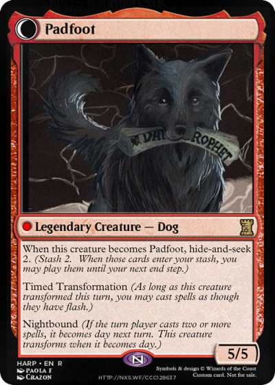 MTGNexus - Sirius Black // Padfoot