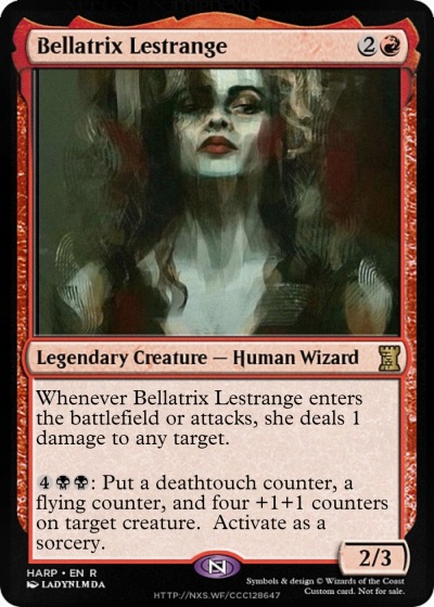 MTGNexus - Bellatrix Lestrange