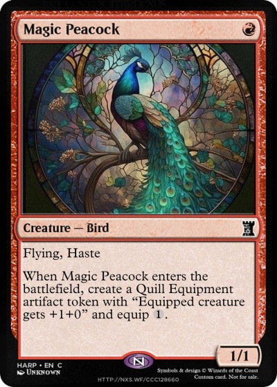 MTGNexus - Magic Peacock