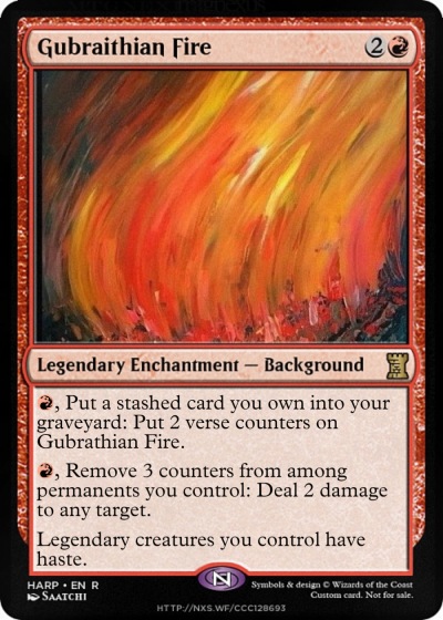 MTGNexus - Gubraithian Fire