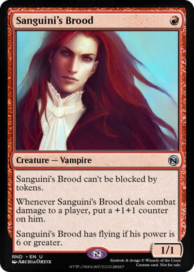 MTGNexus - Sanguini's Brood