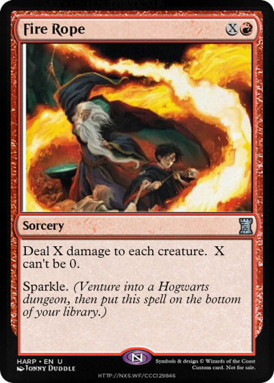 MTGNexus - Fire Rope