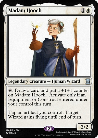 MTGNexus - Madam Hooch