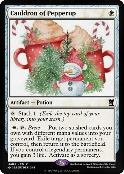 MTGNexus - Common Potions - Harry Potter