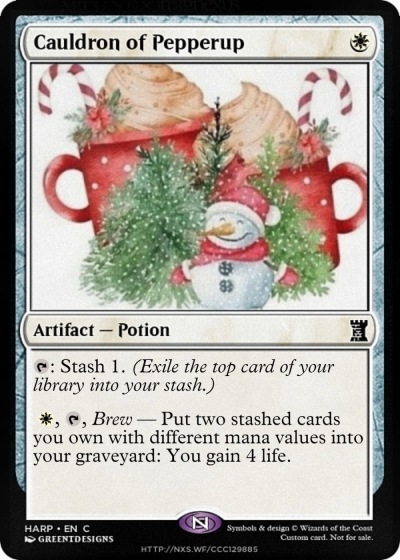 MTGNexus - Common Potions - Harry Potter
