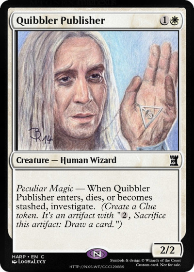 MTGNexus - Harry Potter, Chosen One
