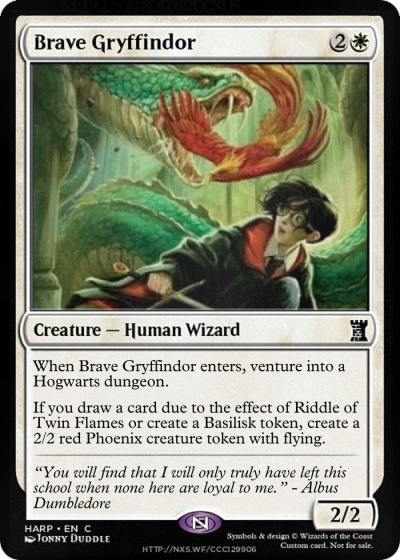 MTGNexus - Brave Gryffindor