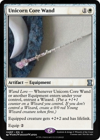 MTGNexus - Unicorn Core Wand
