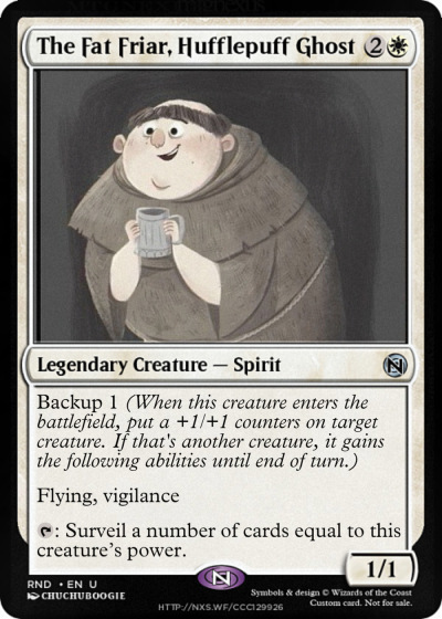 MTGNexus - The Fat Friar