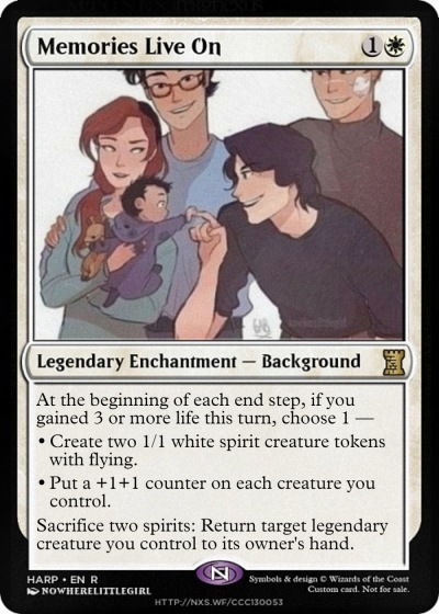 MTGNexus - Memories Live On