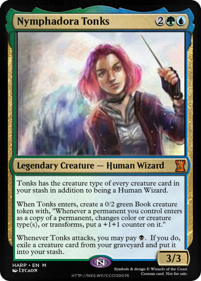 MTGNexus - Nymphadora Tonks