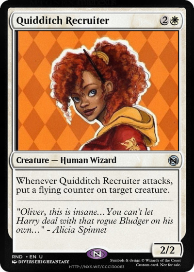 MTGNexus - Quidditch Recruiter