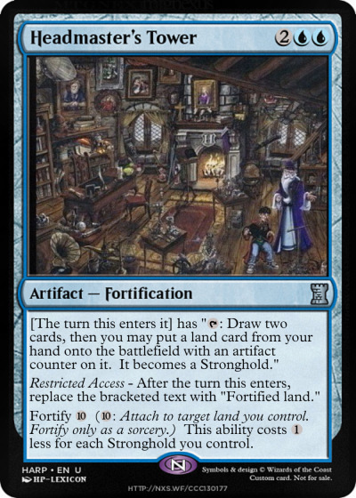 MTGNexus - Headmaster's Tower