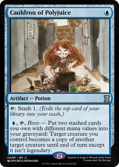 MTGNexus - Cauldron of Polyjuice