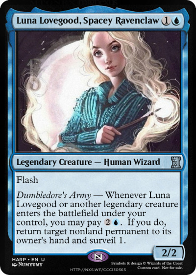 MTGNexus - Luna Lovegood