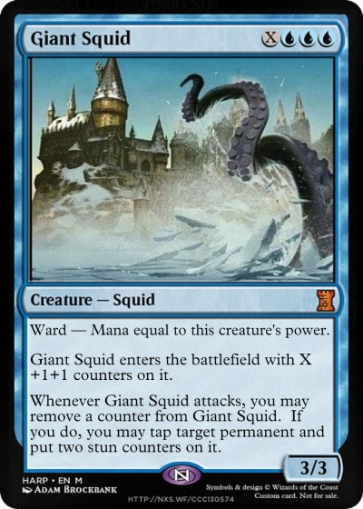 MTGNexus - Giant Squid