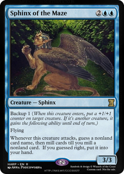 MTGNexus - Sphinx of the Maze