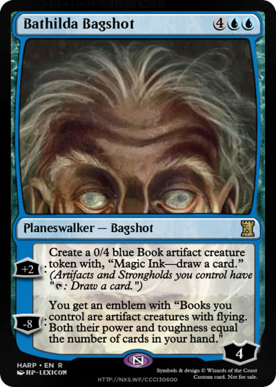 MTGNexus - Bathilda Bagshot