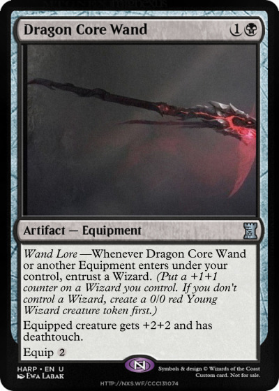 MTGNexus - Dragon Core Wand
