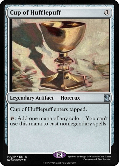 MTGNexus - Cup of Hufflepuff