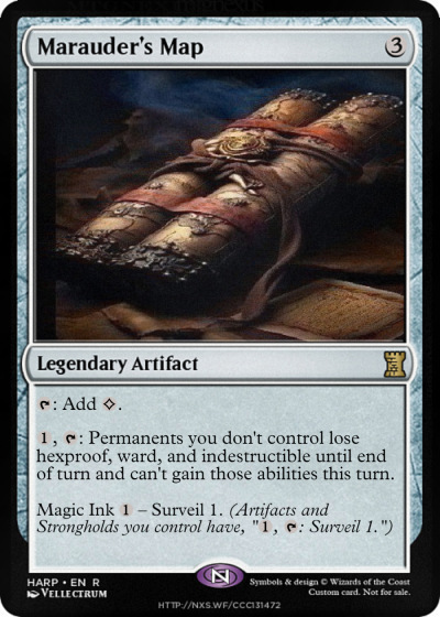 MTGNexus - Marauder’s Map