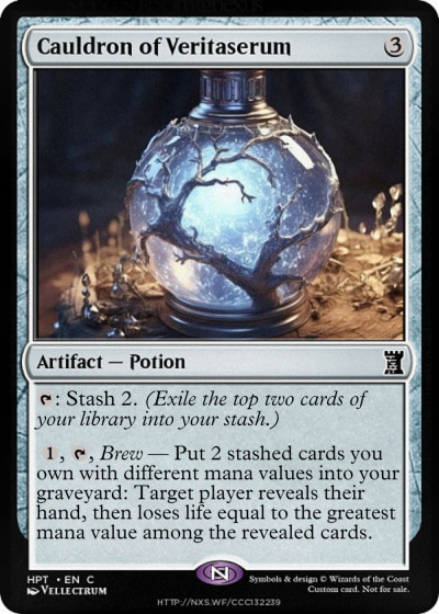 MTGNexus - Cauldron of Veritaserum