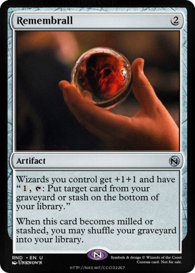 MTGNexus - Remembrall