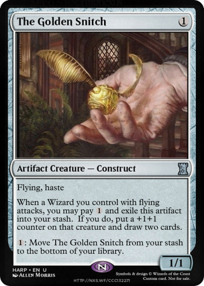MTGNexus - The Golden Snitch