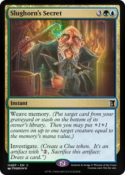 MTGNexus - Slughorn’s Secret