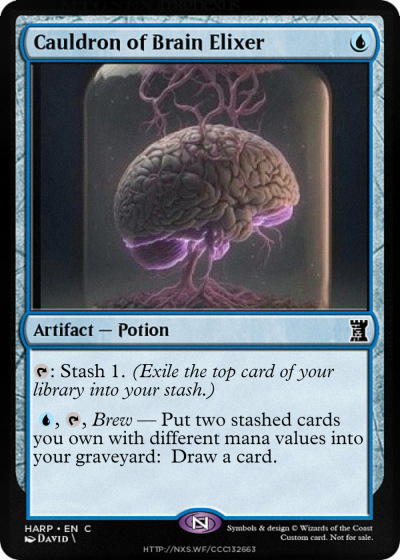 MTGNexus - Common Potions - Harry Potter