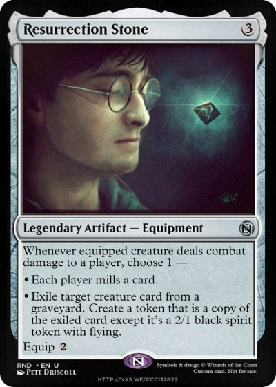 MTGNexus - Resurrection Stone