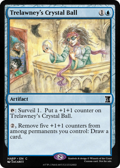 MTGNexus - Trelawney’s Crystal Ball