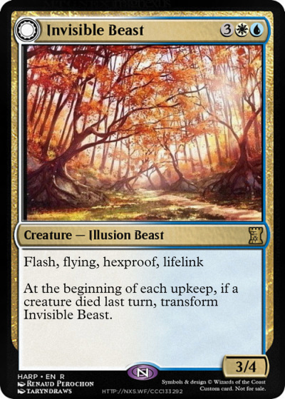 MTGNexus - Invisible Beast // Thestral