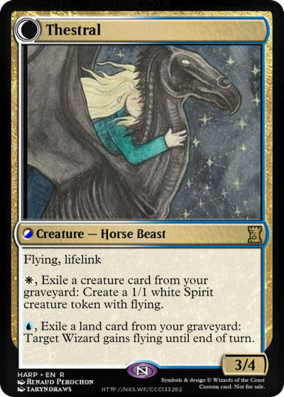 MTGNexus - Invisible Beast // Thestral
