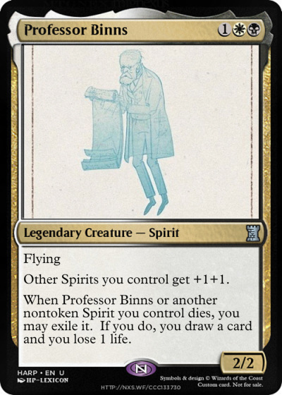 MTGNexus - Professor Binns