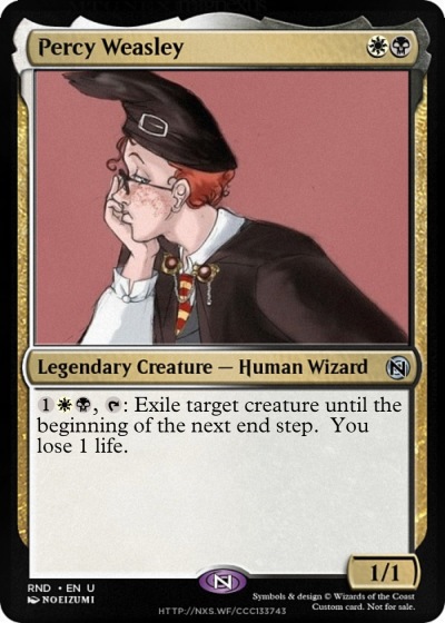 MTGNexus - Percy Weasley