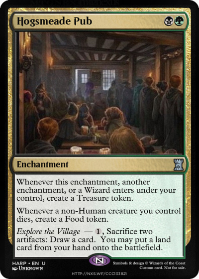 MTGNexus - Hogsmeade Pub