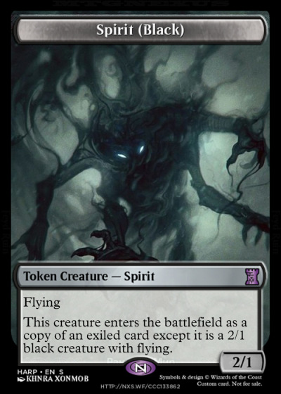 MTGNexus - Spirit (Black)