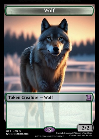 MTGNexus - Wolf