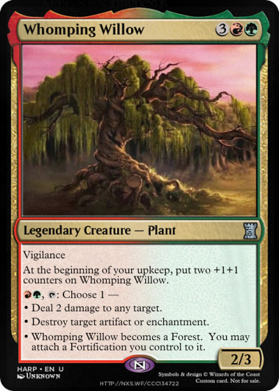 MTGNexus - Whomping Willow